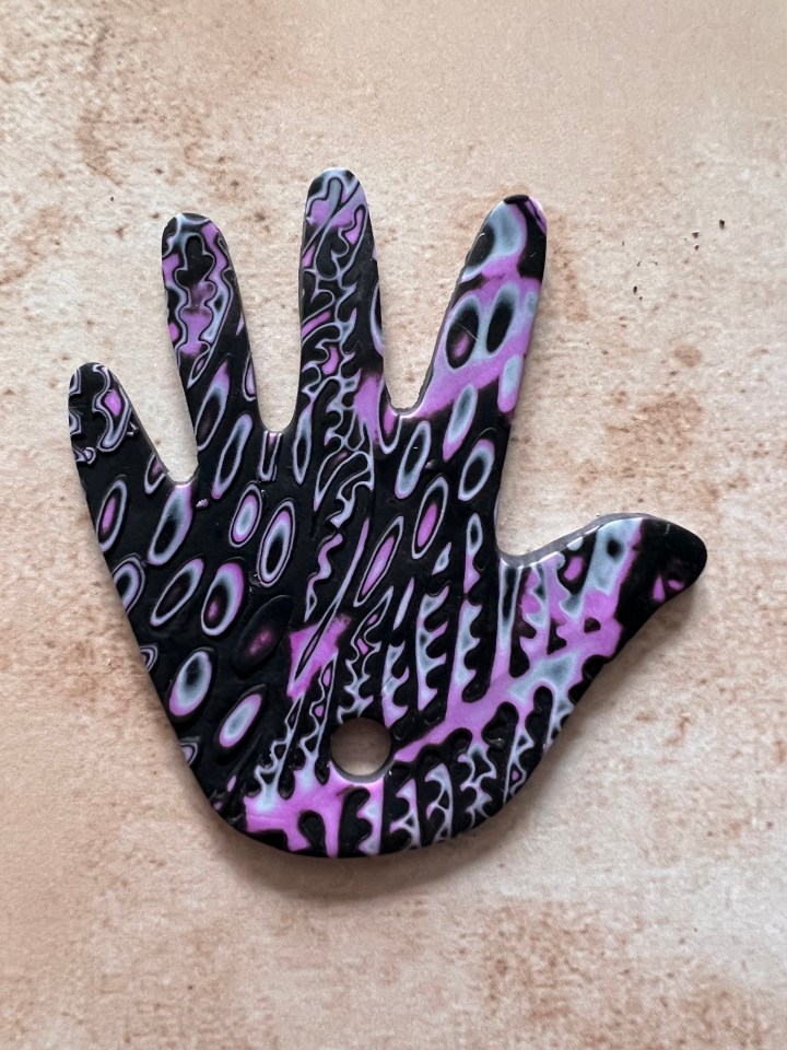 The story behind the key rings… – Jane Hewitt