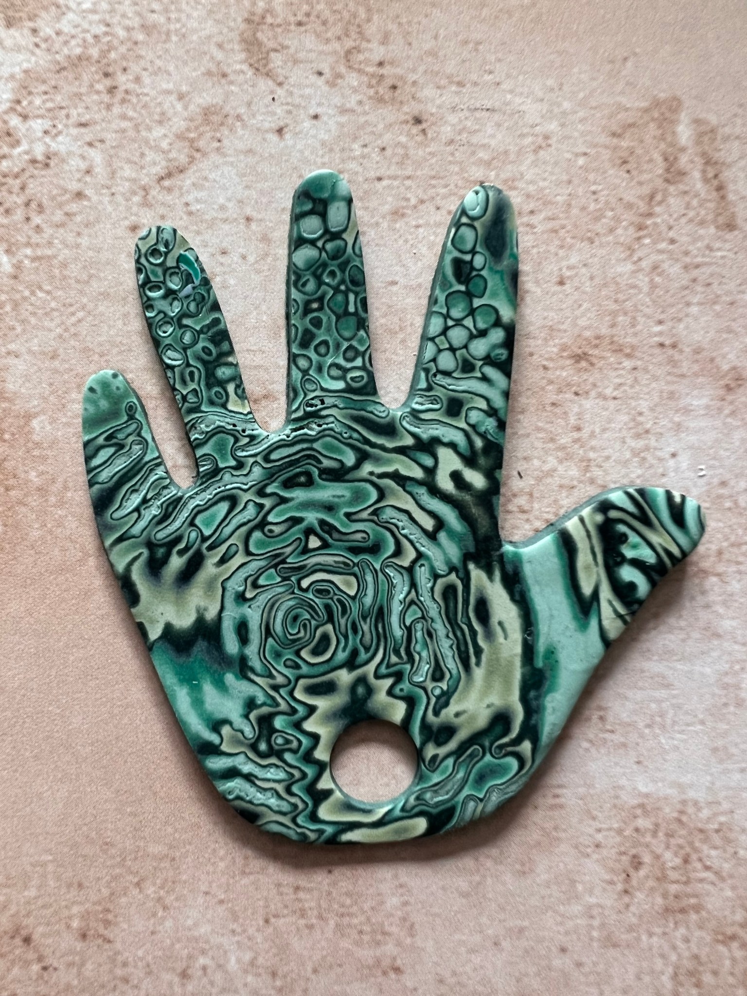 The story behind the key rings… – Jane Hewitt