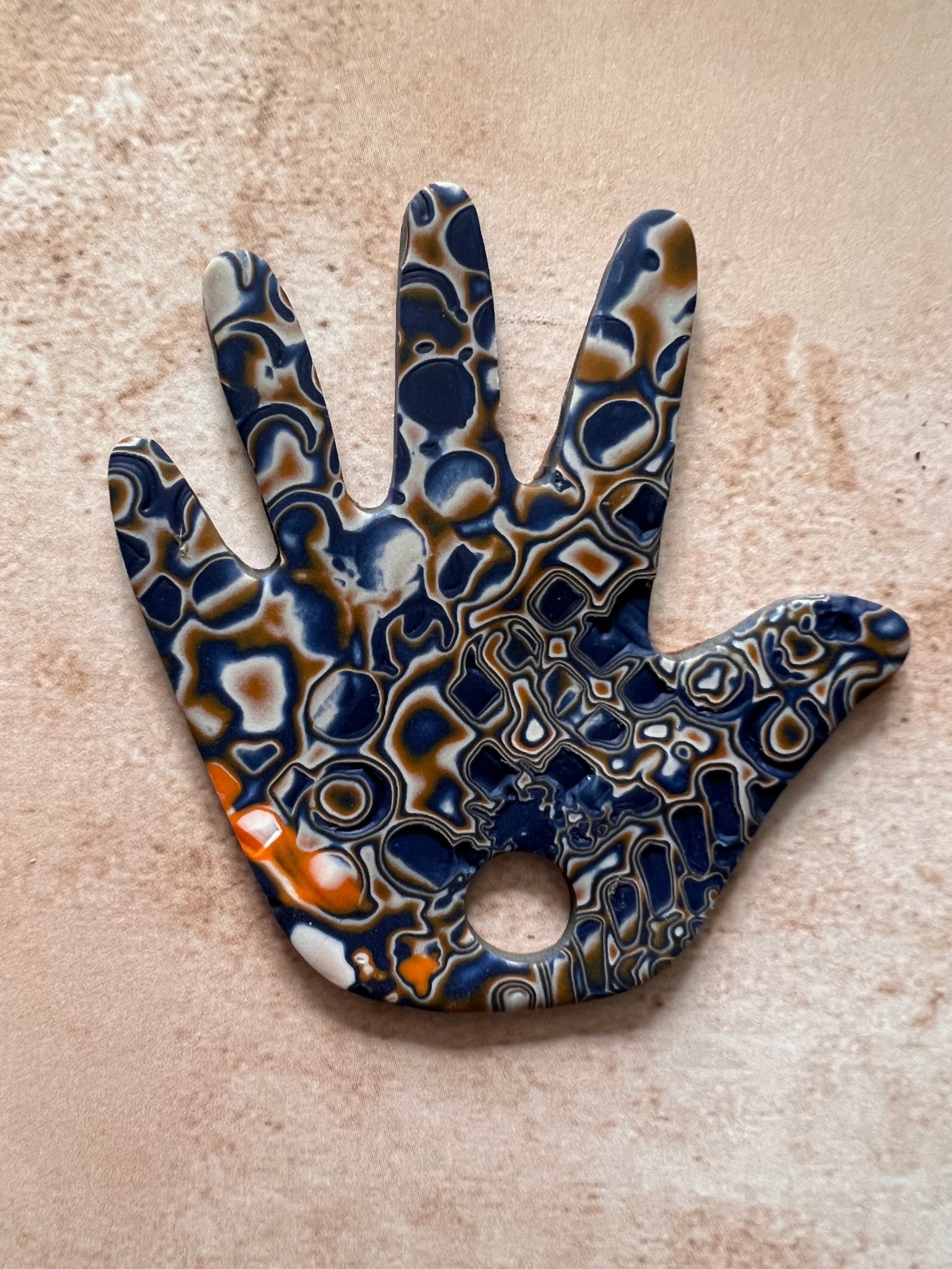 The story behind the key rings… – Jane Hewitt