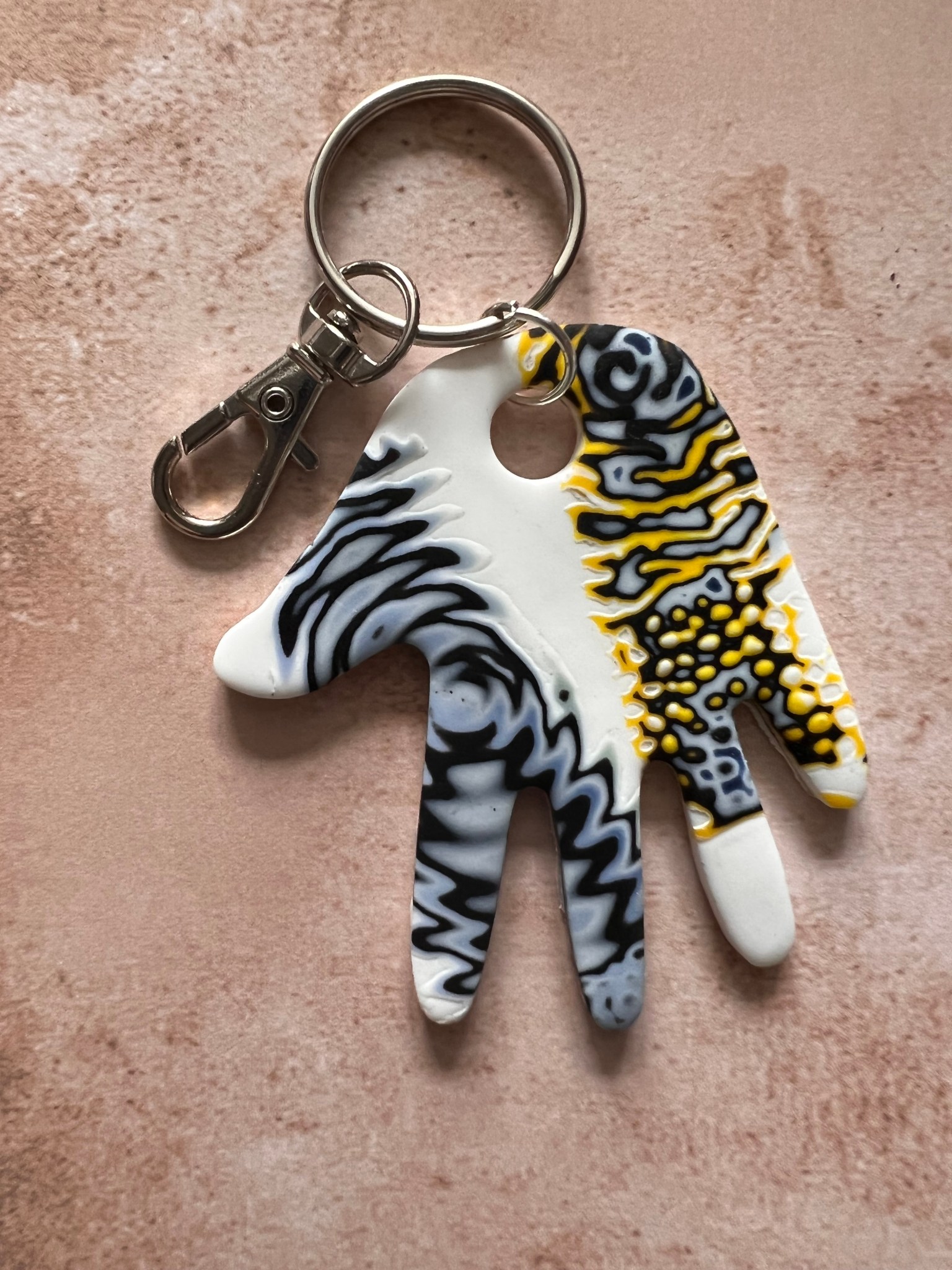 The story behind the key rings… – Jane Hewitt