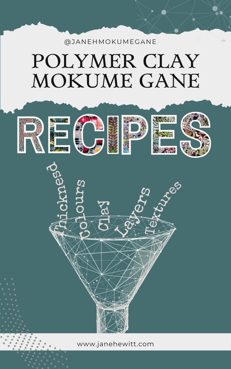 Recipes for Polymer Clay Mokume Gane – Jane Hewitt